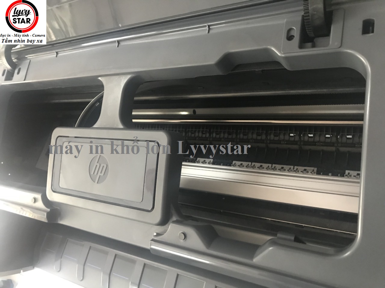 Thanh lý máy in Phun màu Khổ 60 x90 lớn HP Designjet T790 44-in A0 (CR650A) hàng KHO giá rẻ tại ...